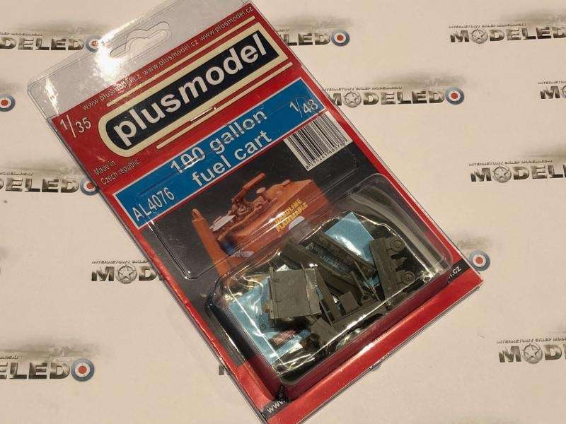 Dodatki do modelu - 100 gallon fuel cart - skala 1-48 - Modeledo.pl