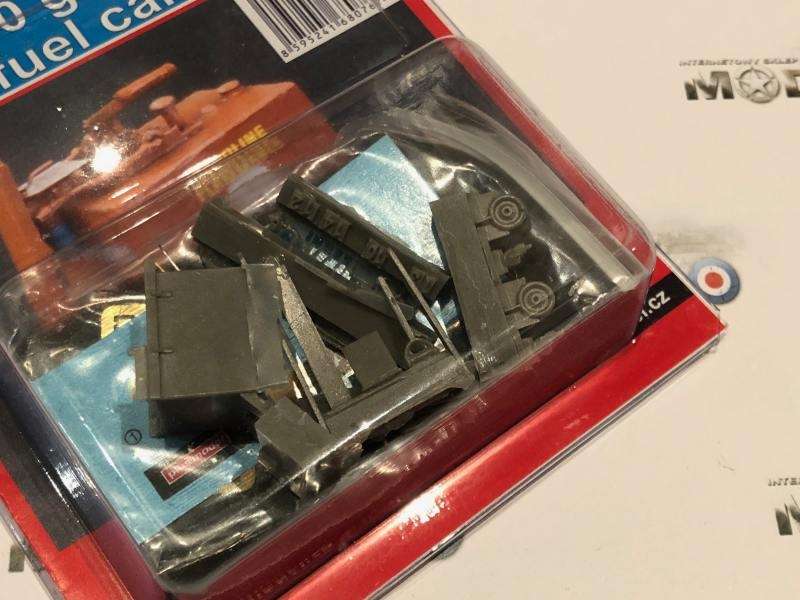 Dodatki do modelu - 100 gallon fuel cart - skala 1-48 - Modeledo.pl