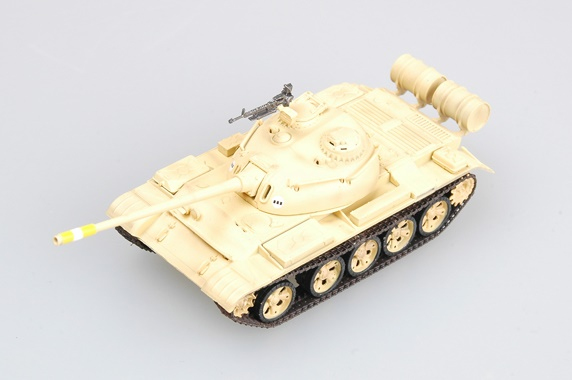 Gotowy model czołgu T-54 Irak 1991 w skali 1:72 - Modeledo.pl