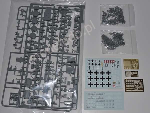 Niemiecki niszczyciel czołgów Marder II w skali 1:35 - Modeledo.pl