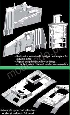 Niemiecki niszczyciel czołgów Marder II w skali 1:35 - Modeledo.pl