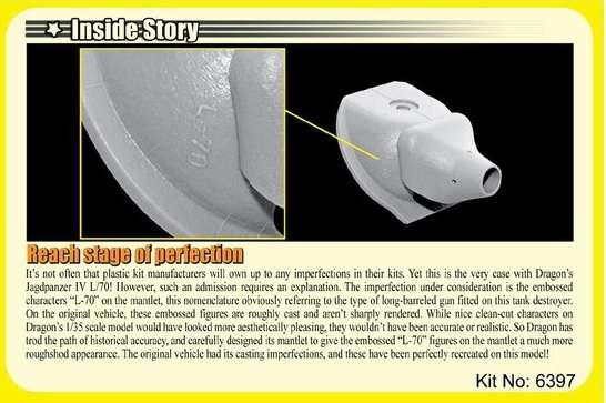 Niemiecki niszczyciel czołgów Jagdpanzer IV L/70(V) w skali 1-35 ...
