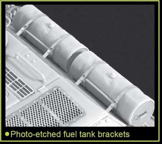 Czołg Panzerkampfwagen T-34/85 w skali 1-35 - Modeledo.pl