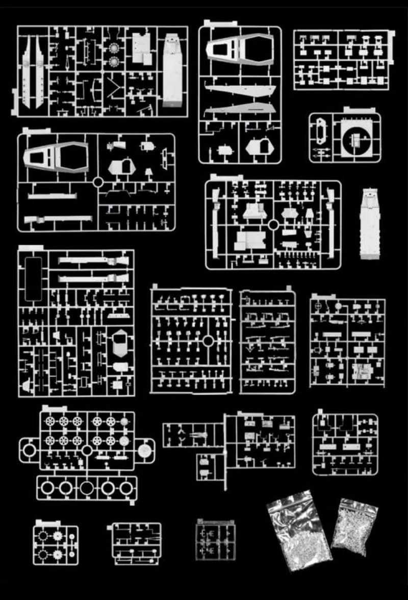 Pojazd opancerzony Sd.Kfz.250/3 Greif Romla - Modeledo.pl