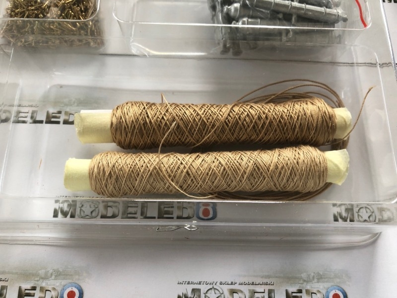 Galeon Roter Lowe - drewniany model do sklejania w skali 1-55 - Modeledo.pl