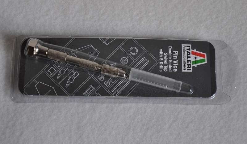 Pin Vice Double Ended Swivel Top with 5 Drills - Modeledo.pl