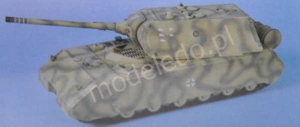 German heavy tank Maus - Dragon 6007 - Modeledo.pl