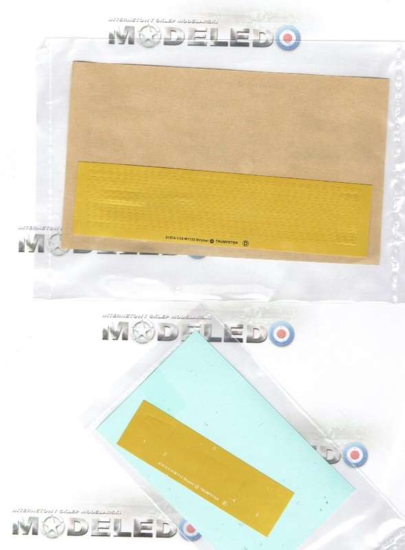 Model amerykańskiego pojazdu Stryker M1132 w skali 1:35 - Modeledo.pl