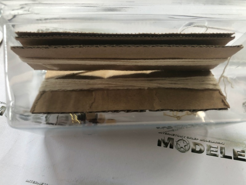 Drewniana łódź wiosłowo żaglowa Torborg - Modeledo.pl