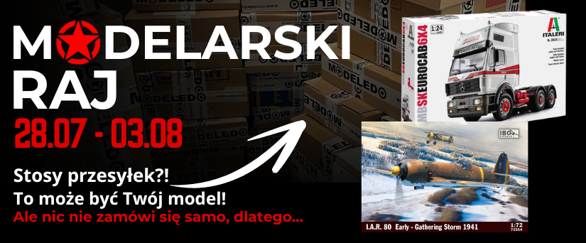 Internetowy Sklep Modelarski - Modele do Sklejania - Modeledo.pl