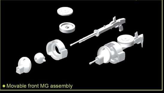 Czołg Panzerkampfwagen T-34/85 w skali 1-35 - Modeledo.pl