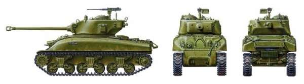 Izraelski czołg M1 Super Sherman w skali 1/35 - Modeledo.pl