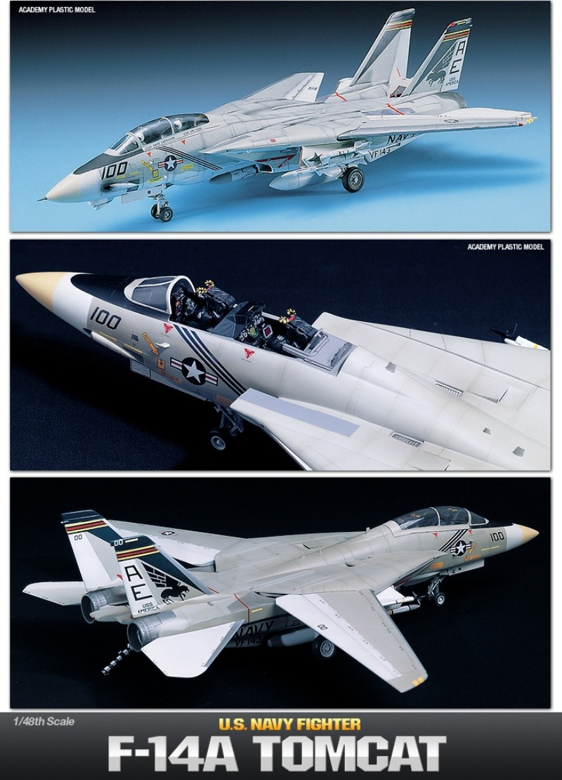 Myśliwiec F-14A Tomcat model 1-48 - Modeledo.pl