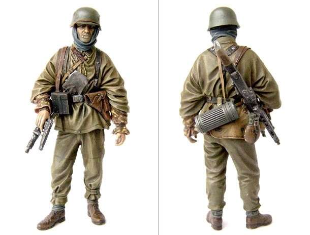 Niemieccy żołnierze - Schutz Kampfgruppe - Dragon 1623 - Modeledo.pl