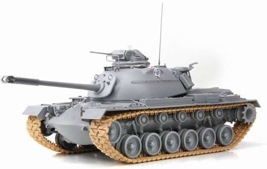 Amerykański czołg M48A3 Patton w skali 1-35 - Modeledo.pl