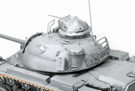 Amerykański czołg M48A3 Patton w skali 1-35 - Modeledo.pl