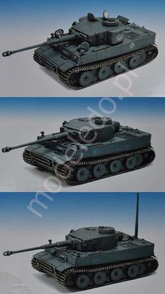 Niemiecki czołg Panzerkampfwagen VI E Tiger I Initial Production ...