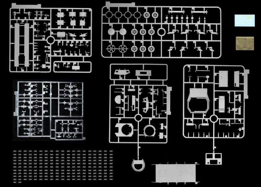Niemiecki czołg lekki PZ I w skali 1-35 - Modeledo.pl
