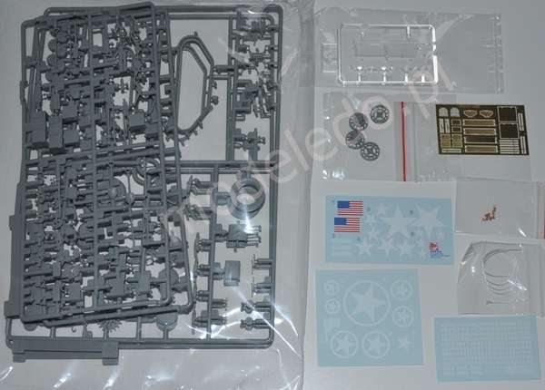 Amerykańska ciężarówka opancerzona M2A1 - Modeledo.pl