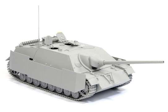 Niemiecki niszczyciel czołgów Jagdpanzer IV L/70(V) w skali 1-35 ...