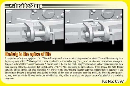 Niemiecki niszczyciel czołgów Jagdpanzer IV L/70(V) w skali 1-35 ...