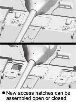 Niemiecki niszczyciel czołgów Jagdpanzer IV L/70(V) w skali 1-35 ...