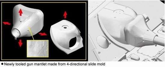 Niemiecki niszczyciel czołgów Jagdpanzer IV L/70(V) w skali 1-35 ...