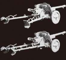 Niemiecka armata przeciwpancerna 75mm PaK 97/38 w skali 1:35 - Modeledo.pl