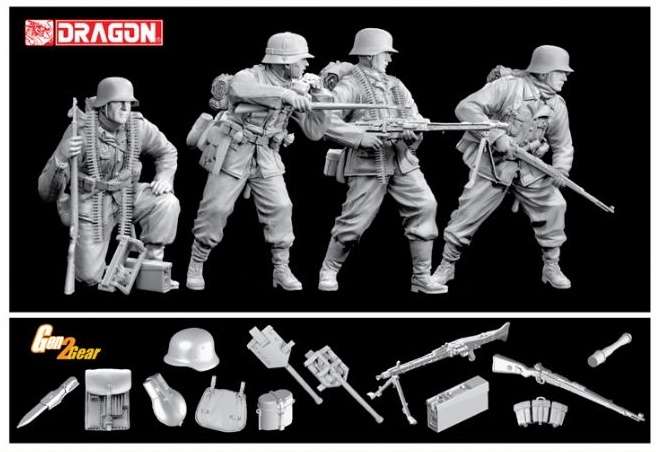 Niemieccy żołnierze dywizji Wiking w skali 1-35 - Modeledo.pl