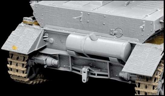 Niemieckie działo przeciwlotnicze Flakpanzer IV w skali 1/35 - Modeledo.pl