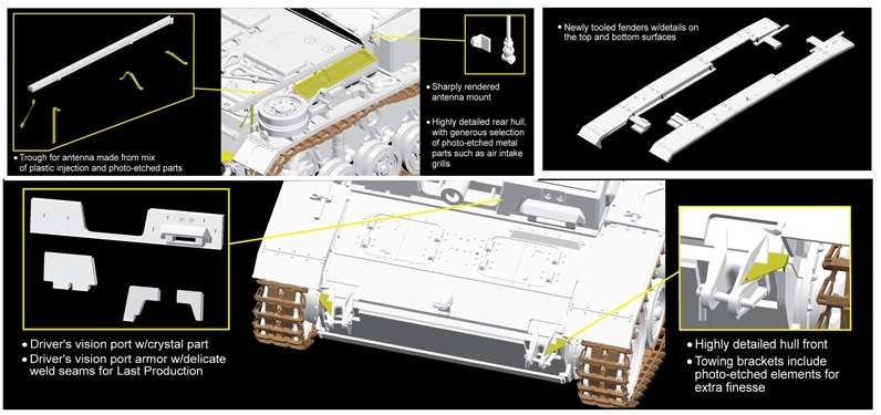 Niemieckie działo Stug III wersja F w skali 1-35 - Modeledo.pl