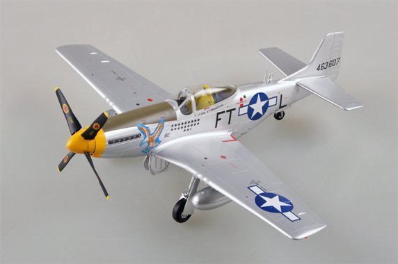 Sklejony model samolotu P-51D Mustang w skali 1/48 - Modeledo.pl