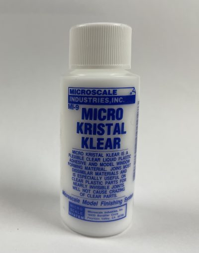 Klej do plastikowych elementów przezroczystych Micro Kristal Klear 30ml - Modeledo.pl