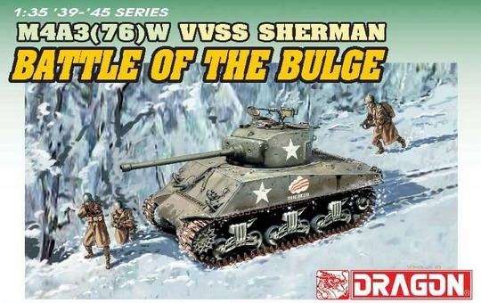 Model czołgu do sklejnia Sherman M4A3(76) - Modeledo.pl