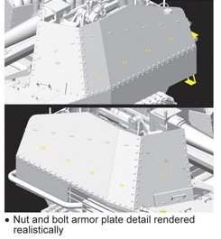 Model działa samobieżnego Sd.Kfz. 138/1 Geschutzwagen 38M w skali 1/35 ...