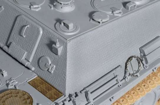 Niemiecki niszczyciel czołgów Sd.Kfz.173 JagdPanter Ausf.G1 skala 1:35 ...