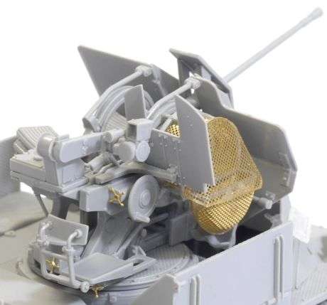 Niemieckie działo samobieżne Flakpanzer I w skali 1:35 - Modeledo.pl