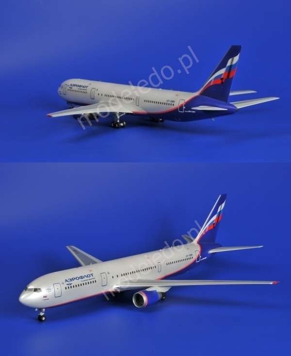 Samolot pasażerski Boeing 767-300 Zvezda 7005 - Modeledo.pl