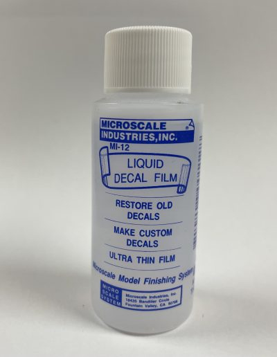 Decal Fix Micro Liquid Decal Film 30ml - Modeledo.pl