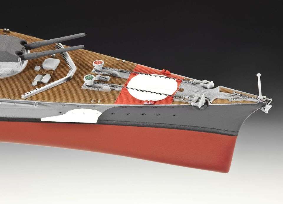 Battleship Bismarck - 1:700 - Modeledo.pl