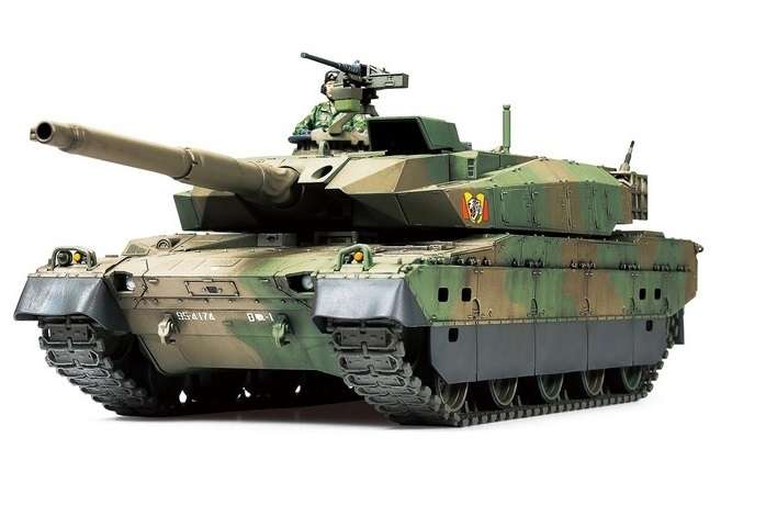 Japoński czołg podstawowy Type 10 w skali 1:48 - Modeledo.pl