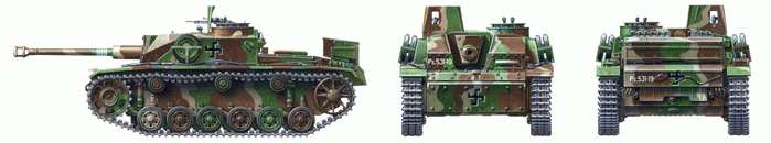 Niemieckie działo Sturmgeschutz III w skali 1:35 - Modeledo.pl