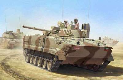 Model BMP-3 w skali 1:35 - Modeledo.pl