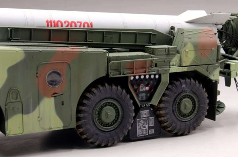 Model Hwasong-5 taktyczna rakieta balistyczna bliskiego zasięgu ...