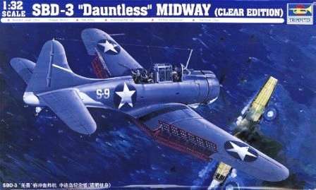 Model samolotu SBD3 Dauntless w skali 1:32 - Modeledo.pl