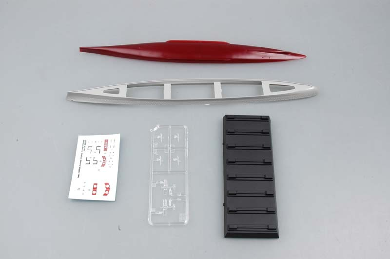 Okręt Admiral Hipper 1940 model 1-700 - Modeledo.pl