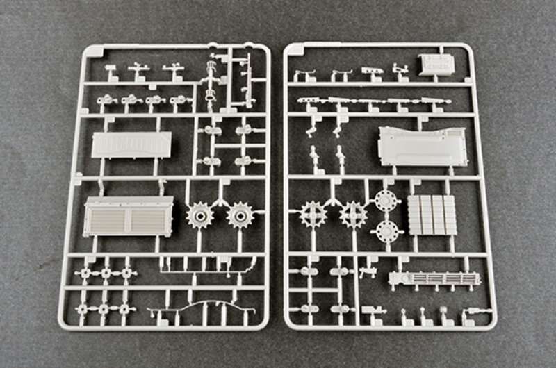 Rosyjski pojazd przeciwminowy BMR-3 model w skali 1-35 - Modeledo.pl