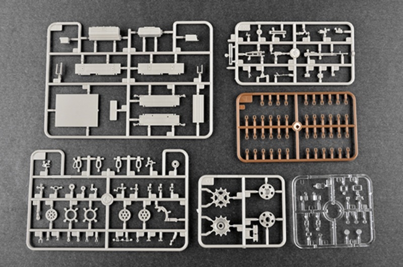 Pojazd ewakuacyjny BREM-1M do sklejania - Modeledo.pl