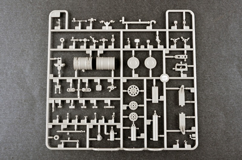 Pojazd ewakuacyjny BREM-1M do sklejania - Modeledo.pl