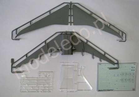 Samolot pasażerski Boeing 787-8 Dreamliner - model w skali 1-144 ...